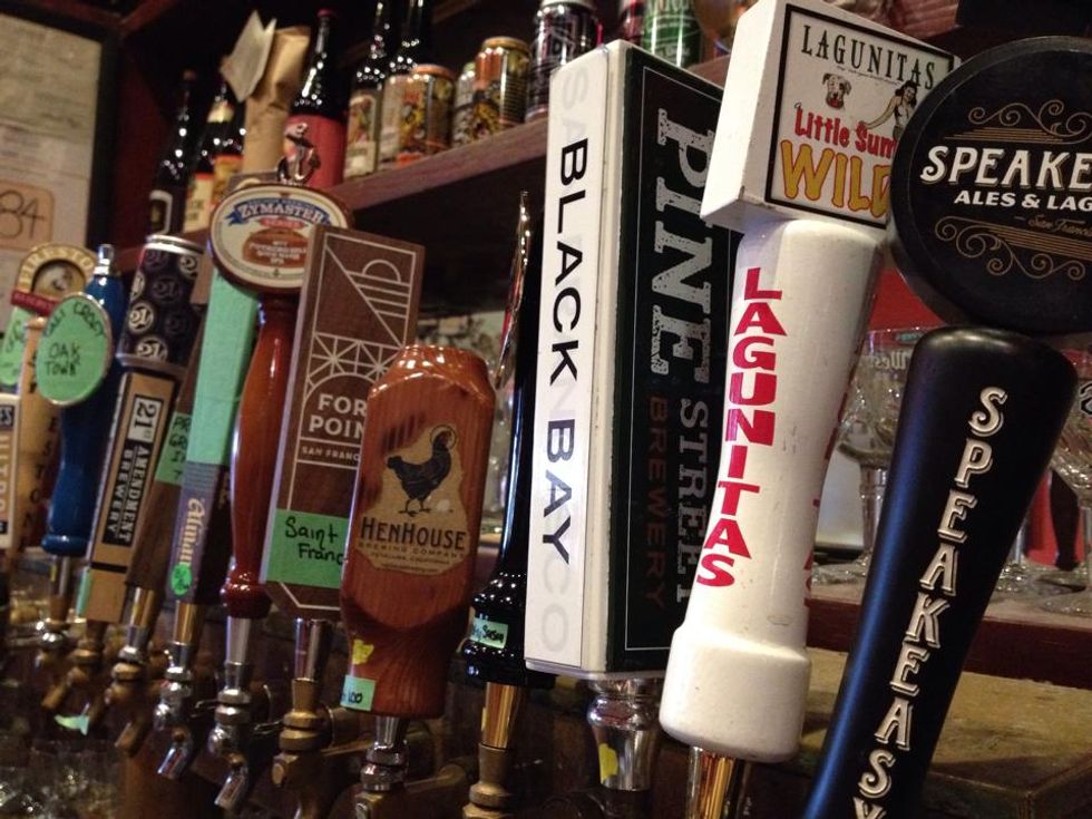 The 10 Best San Francisco Beer Bars, Ranked - 7x7 Bay Area