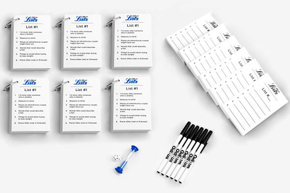 Odious Lists: A New Game for Dirty-Minded Millennials - 7x7 Bay Area