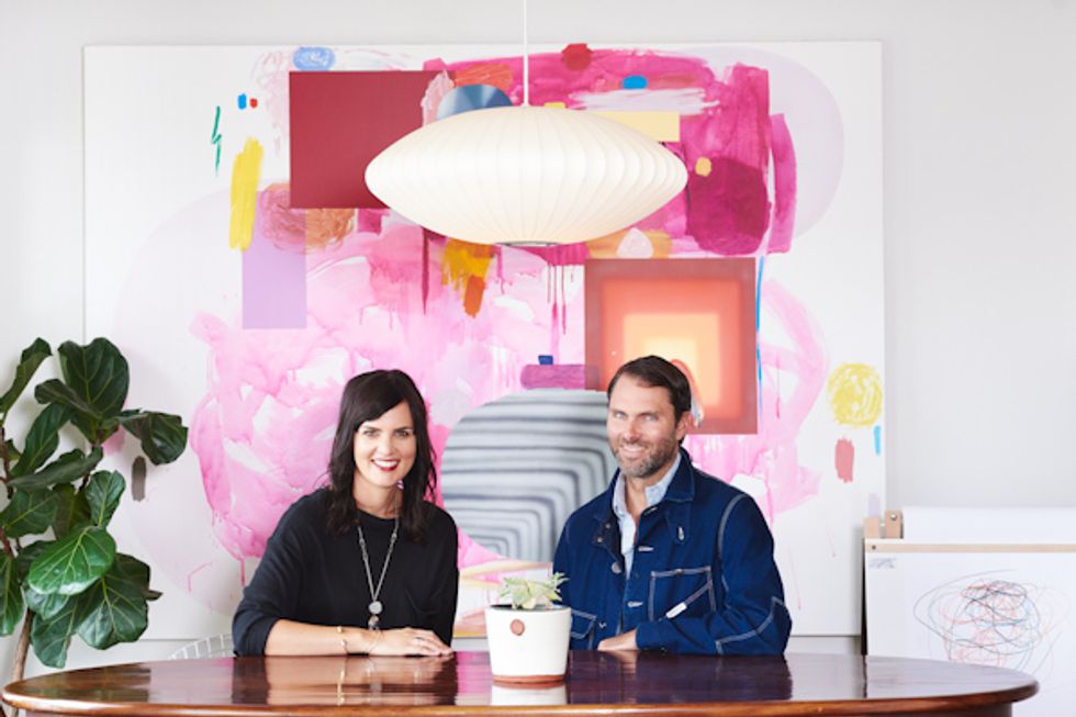 Style Council 2015: Meet Lauren + Josh Podoll, Fashion Designers - 7x7 ...