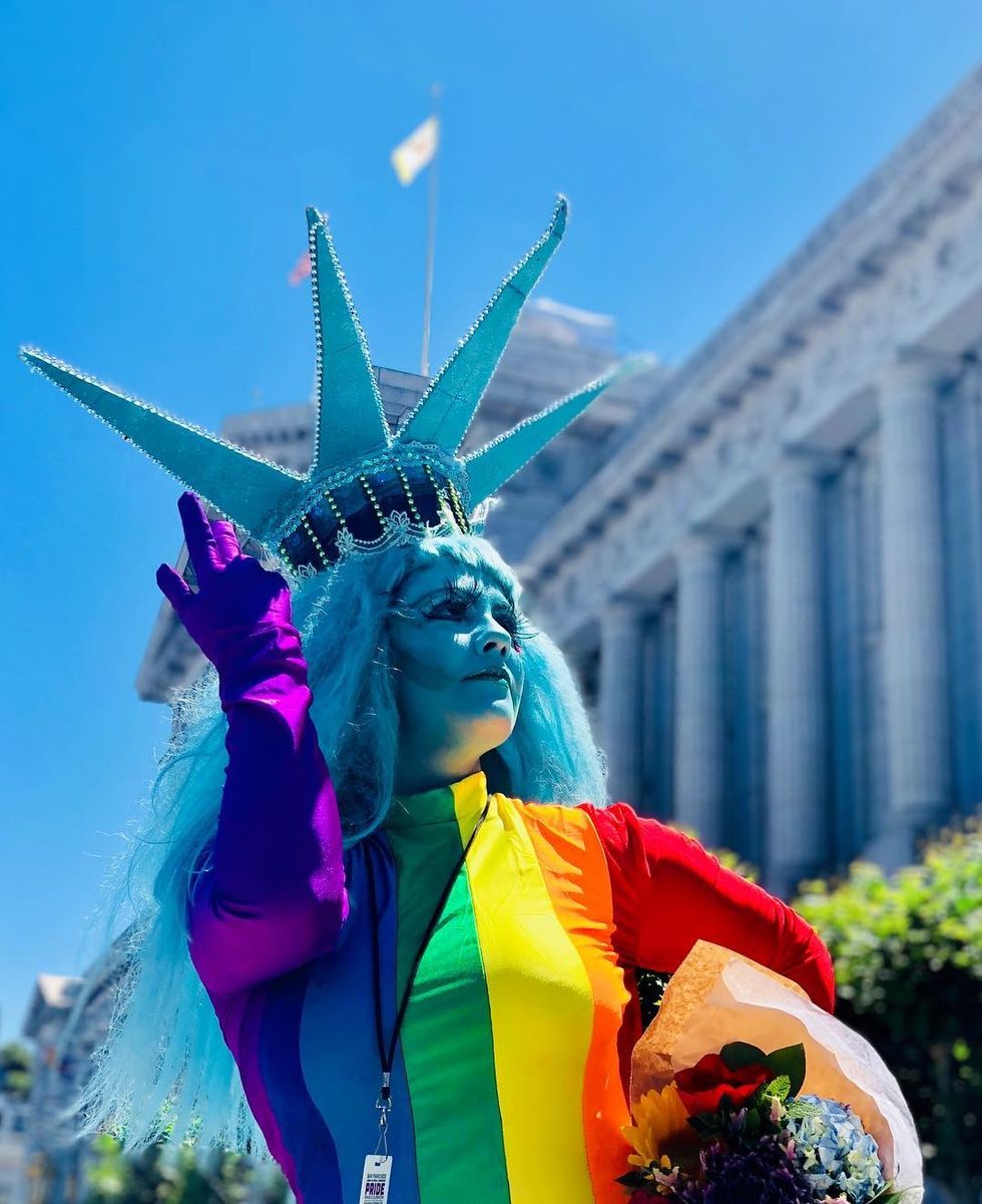 4. Rainbow flags forever. - 7x7 Bay Area