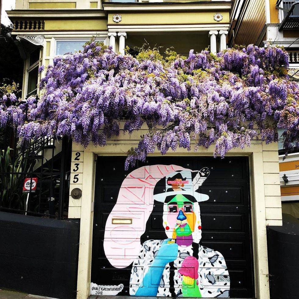 No Parking Zone - 7x7 Bay Area