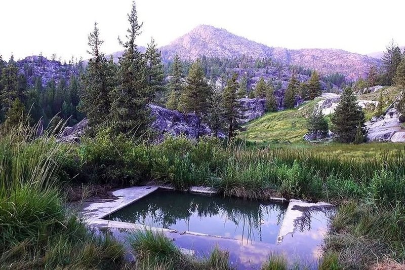 Mineral Hot Springs Northern California