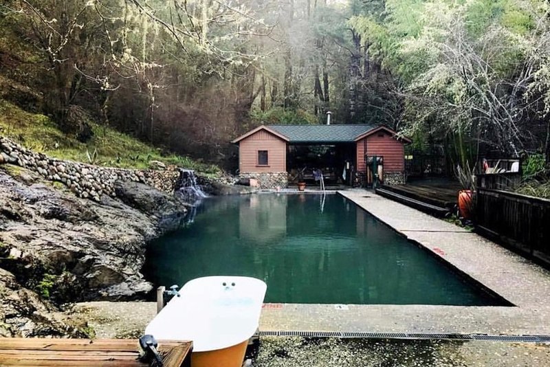 Orr Hot Springs California