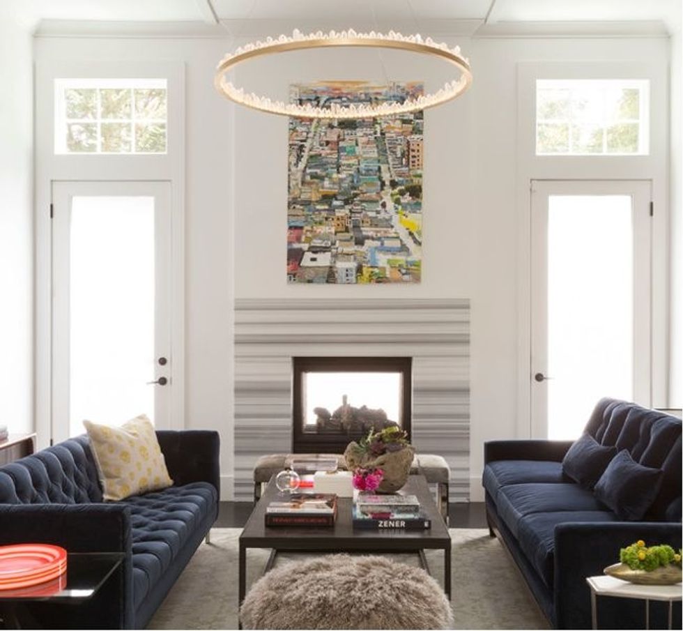 House Tour: This Tiburon Home Balances Family Life With Edgy Style ...