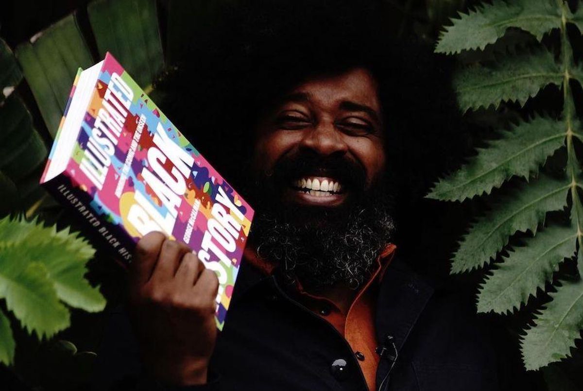 'Illustrated Black History' With George McCalman + Bryant Terry, Sat ...