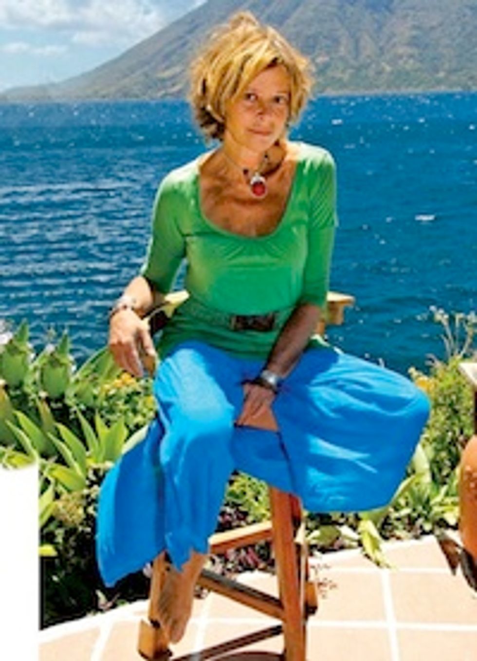 Joyce Maynard Leaves Her Heart in Guatemala's Lake Atitlan - 7x7 Bay Area