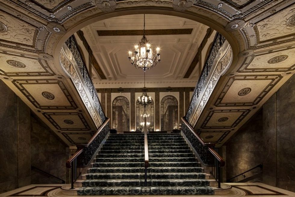 Sir Francis Drake Hotel Transforms Into Beacon Grand - 7x7 Bay Area