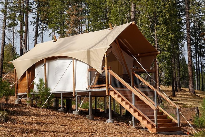 Canvas Tents The New High Country Hybrid Tent From SnowTrekker Tents