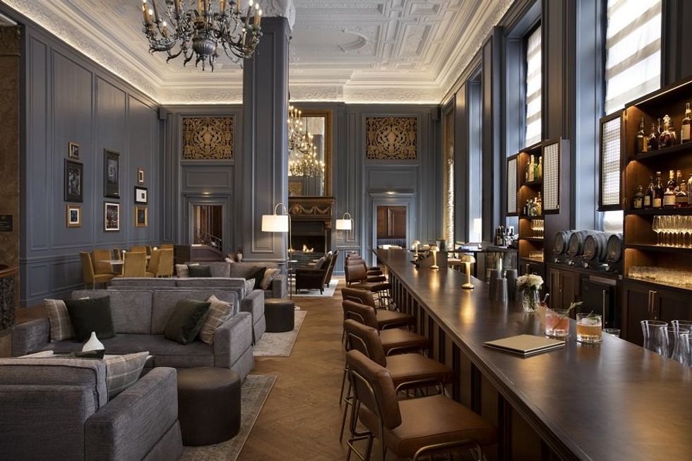 Sir Francis Drake Hotel Transforms Into Beacon Grand - 7x7 Bay Area
