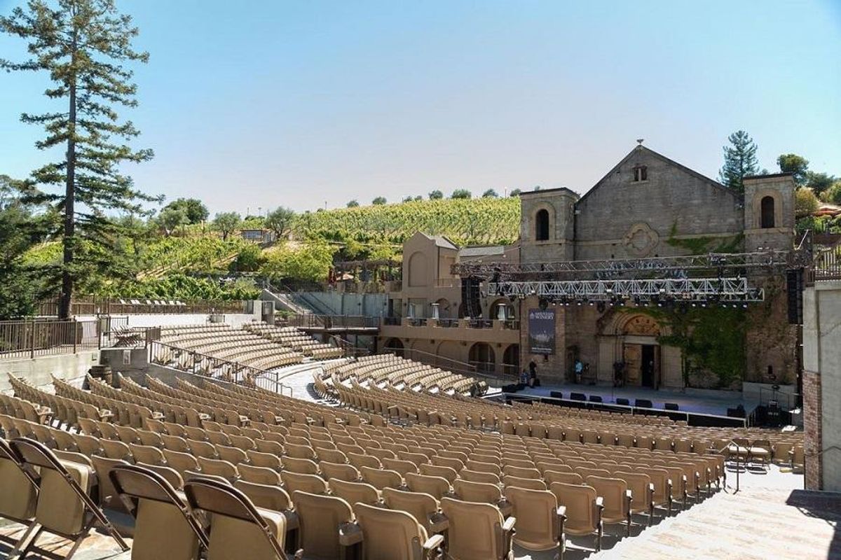 Mountain Winery, Saratoga - 7x7 Bay Area