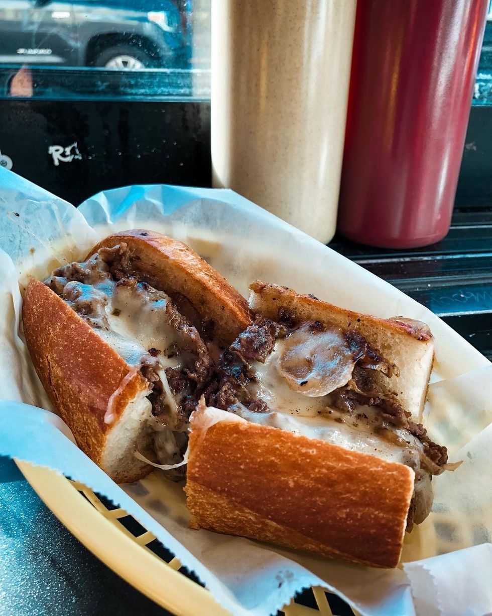 Classic Philly Cheesesteak - 7x7 Bay Area